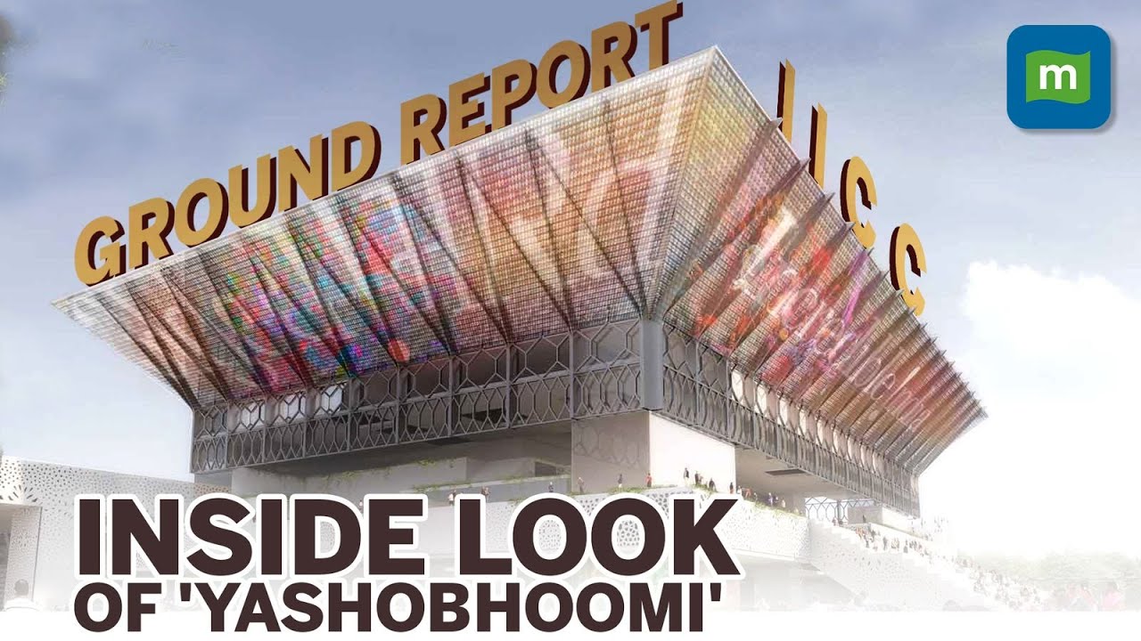 Yashobhoomi In Delhi: Glimpse Of India’s Largest Convention Centre IICC ...