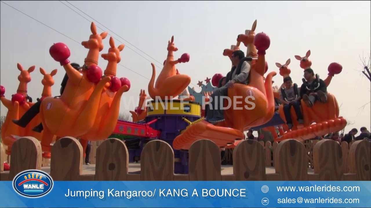 Jumping Kangaroo/ KANG A BOUNCE - YouTube