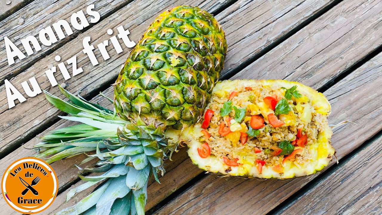 Riz sauté à l’ananas 🍍. Un vrai délice😋 - YouTube