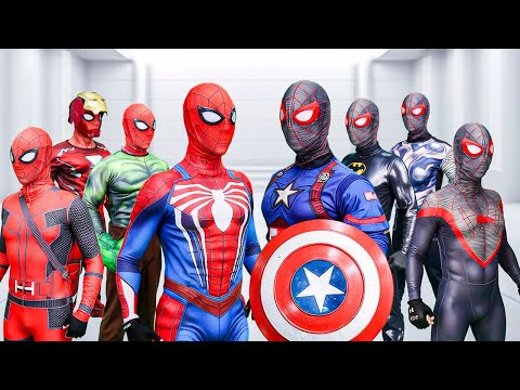 Deadpool Cùng Siêu Nhân Nhện Đối Đầu Cùng Titan Khổng Lồ  || Tổng Hợp Video Hành Động Hay Nhất