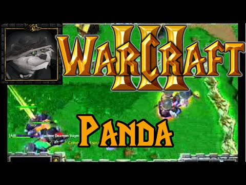 Warcraft 3 - PANDA by Awec - YouTube