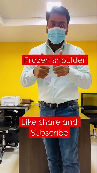 Frozen Shoulder Exercises Exercises For Frozen Shoulder Shorts