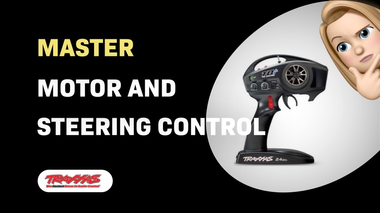 How to Master Motor and Steering Control with Traxxas TQi - YouTube
