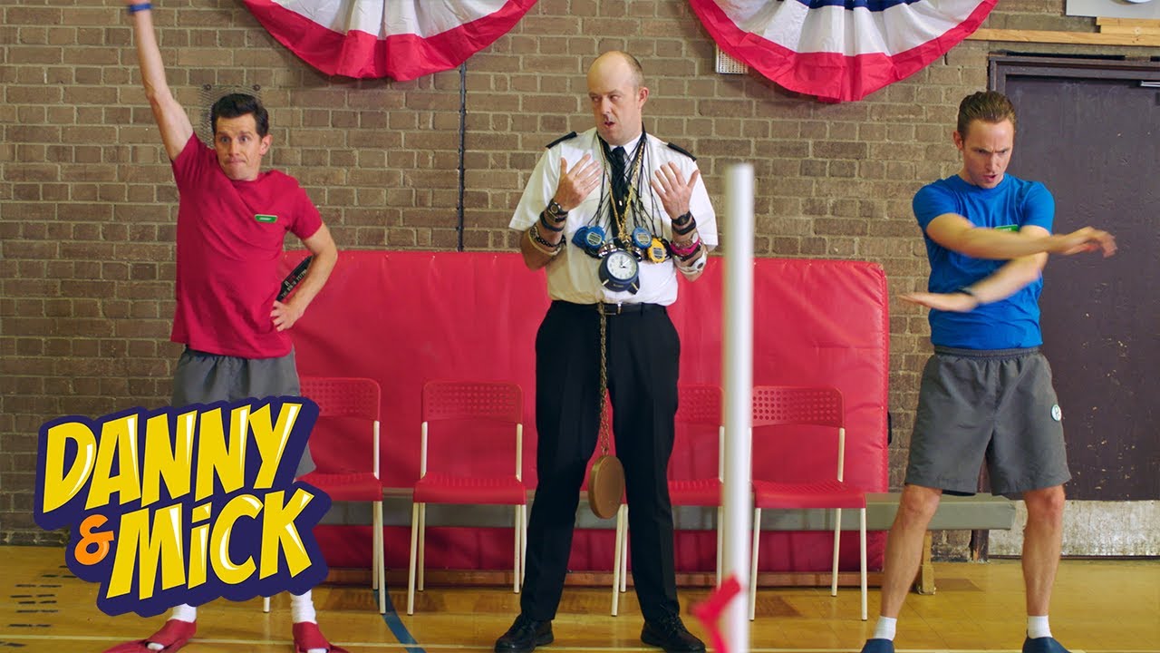 Lance and Danny's Sports Day 🏄‍♂️ | Danny & Mick 🤣 - YouTube