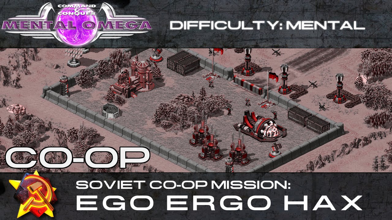 Mental Omega 3.3 // Soviet Co-Op: Ego Ergo Hax - YouTube