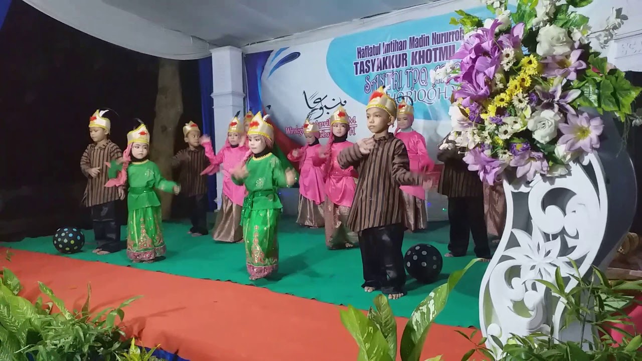 TARI TABASSAM - YouTube