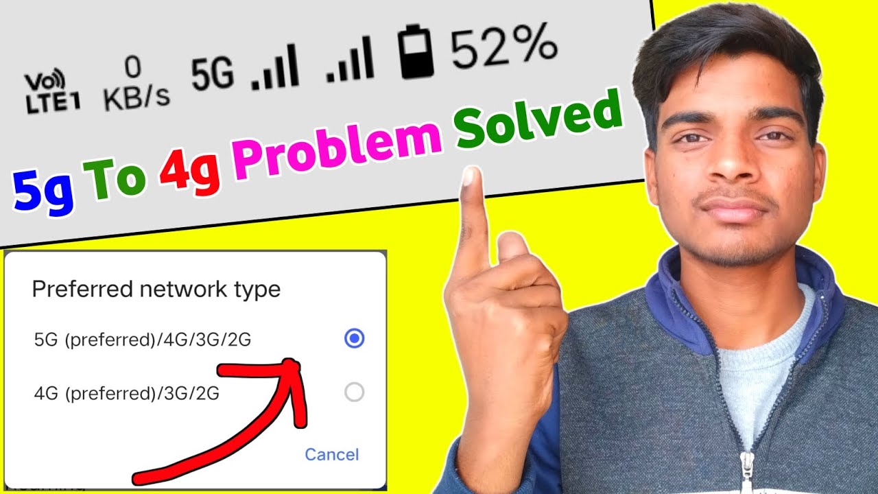 Jio 5G Network Switch To 4g Again & Again Problem | 5g To 4g Switch Problem | 5g To 4g Problem ...