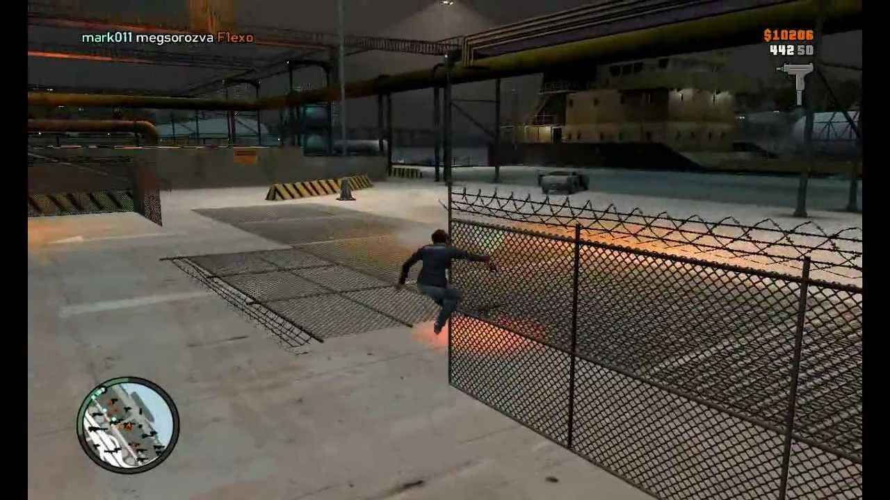 GTA IV - Multiplayer #05 - [HD][HUN] - gamezone05 - YouTube