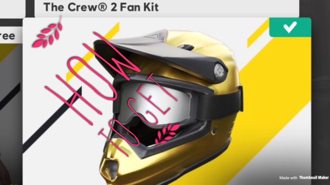 The Crew 2 How to get Gold Helmet for playing the beta - YouTube