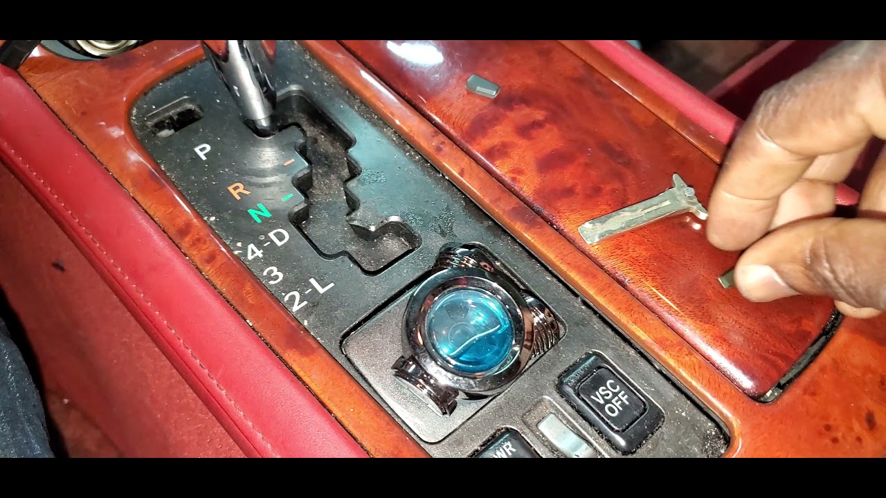 2002 Lexus SC 430 Key Programming - YouTube