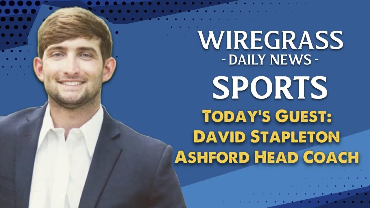 Ashford Yellow Jackets Head Coach David Stapleton and CFB Week 6 Recap | Wiregrass Daily News ...
