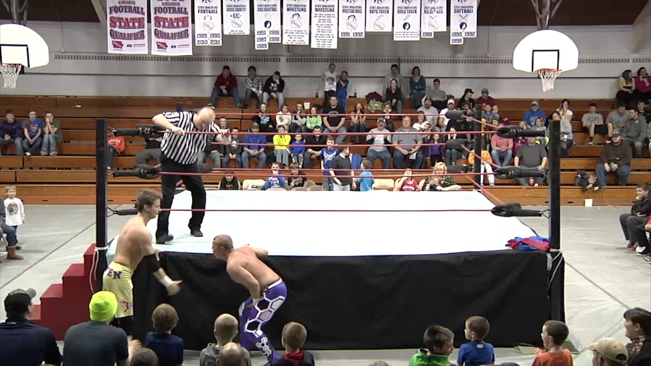 Central Empire Wrestling - Zach Gowen vs. Jaysin Strife - 3/1/13 - YouTube