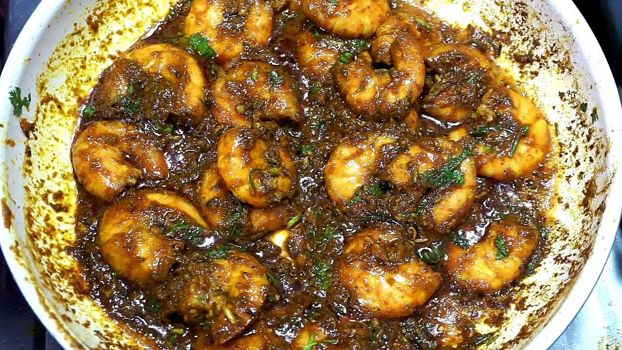 Prawn Fry With Butter & Garlic | Prawn Fry | Easy Prawn Fry Recipe ...