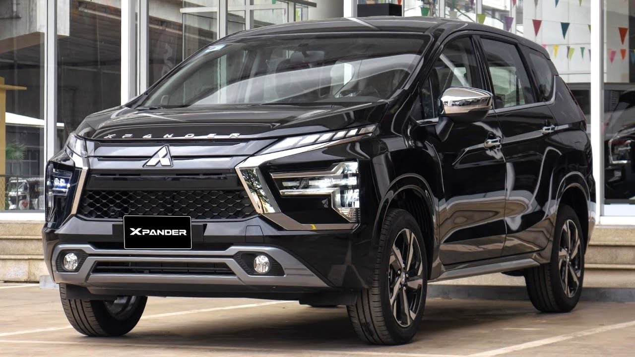 First Look ! 2023 Mitsubishi Xpander Cross 1.5L AT - Family MPV | Black ...