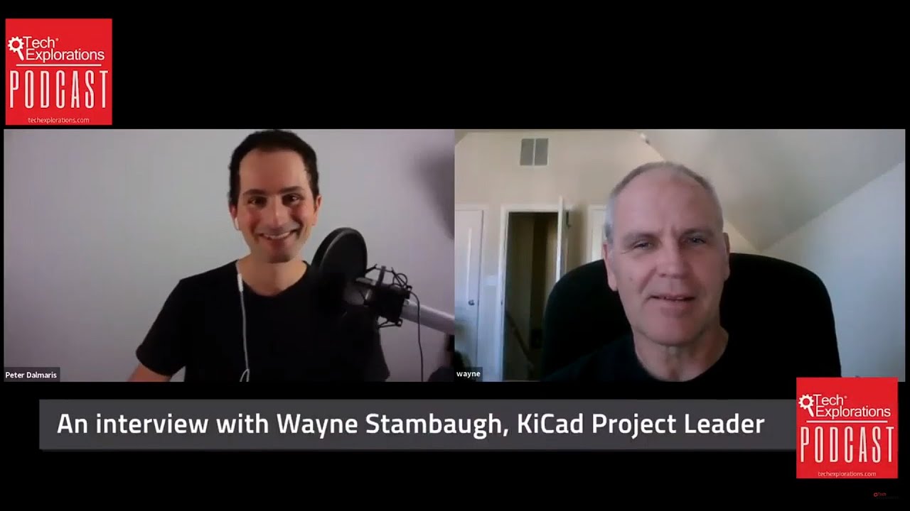Tech Explorations Podcast with Wayne Stambaugh - YouTube