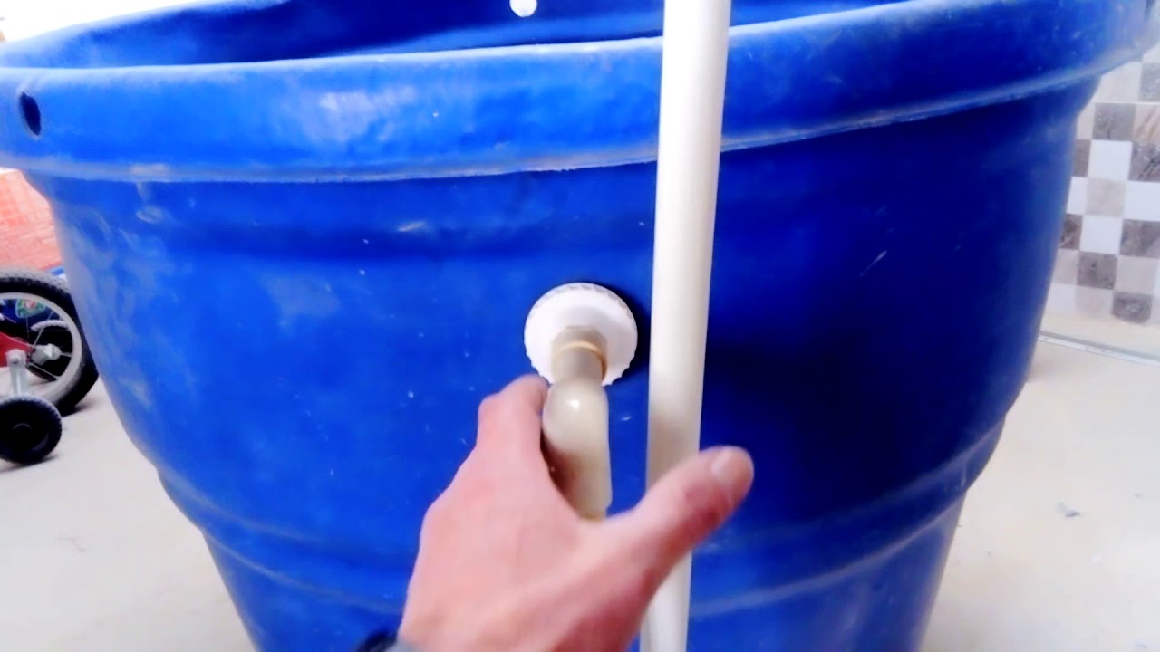 COMO INSTALAR UN TANQUE DE RESERVA DE AGUA - YouTube