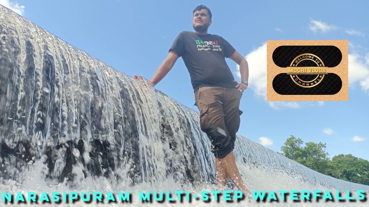 Narasipuram Multi-Step Waterfalls coimbatore - YouTube
