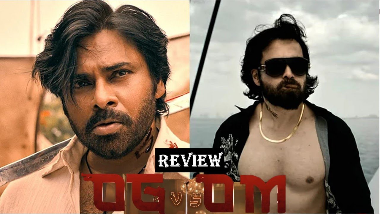 OG vs Omi Teaser Review | Pawan Kalyan & Emraan Hashmi | Action ...