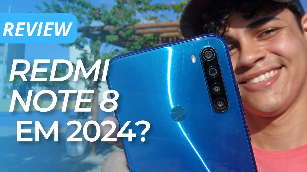 Redmi Note 8 em 2024 é bom? Ainda compensa? - YouTube