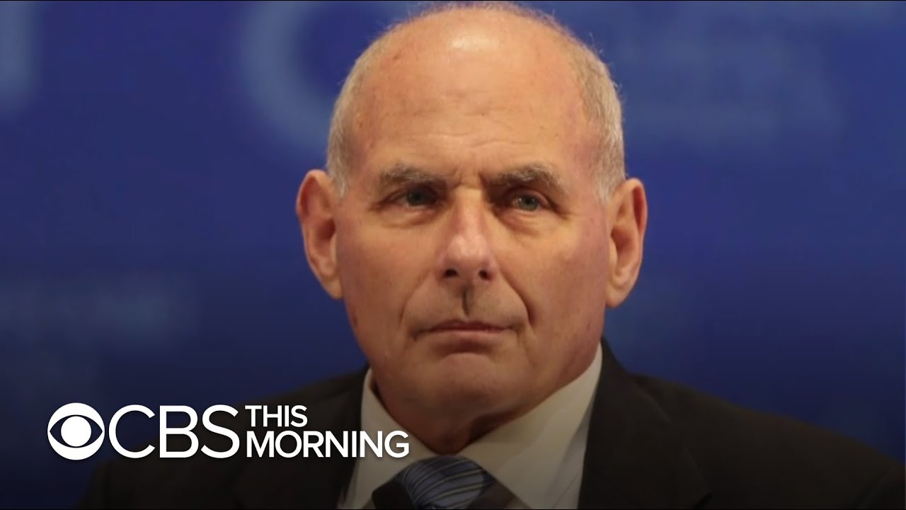 John Kelly, several other Republicans call for Biden to receive intel ...