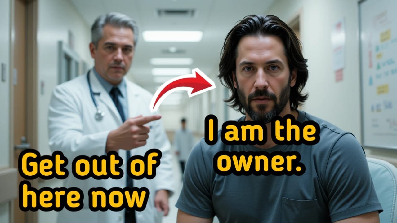Doctor Humiliates Keanu Reeves Without Knowing He Owns the Hospital ...