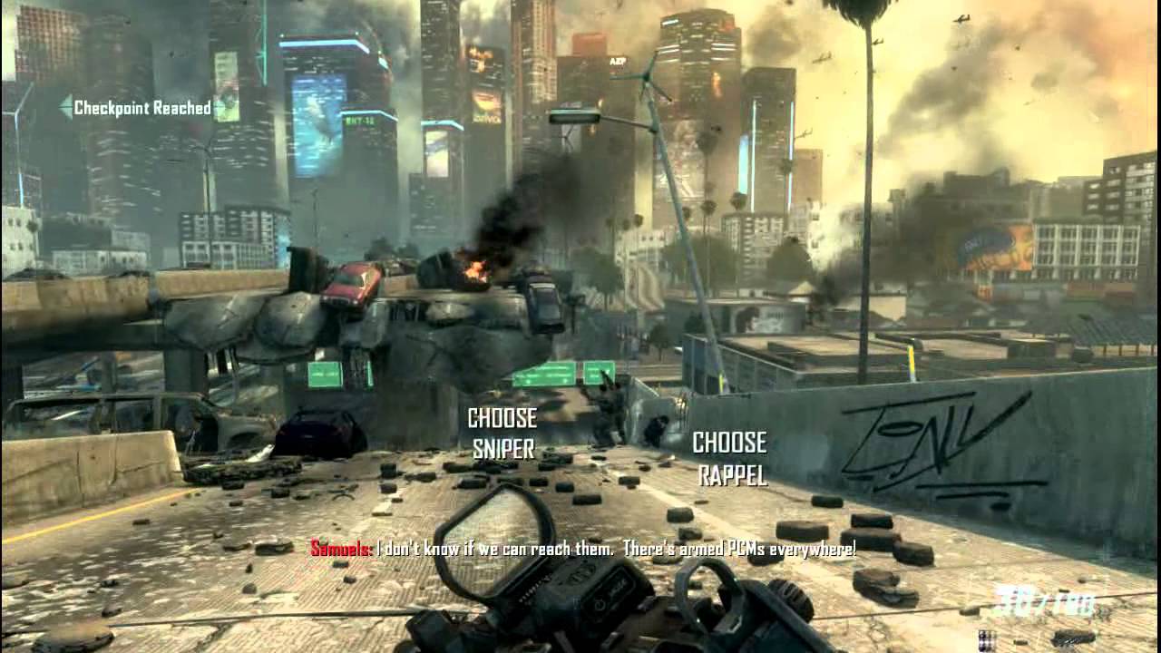 Call of Duty Black ops 2 PC Gameplay on Radeon 6520G(HD) - YouTube