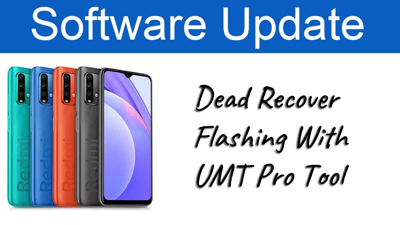 REDMI 9 POWER FLASHING With UMT Pro Tool - YouTube