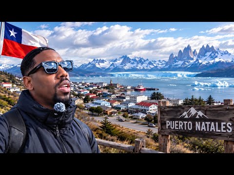 Dia 3: Llegué a uno de los lugares ma ÉPICOS de CHILE 🇨🇱 | La PATAGONIA 