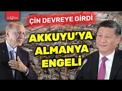 Akkuyu Nükleer Santrali'ne Almanya engeli! Çin devreye girdi | ULUSAL HABER