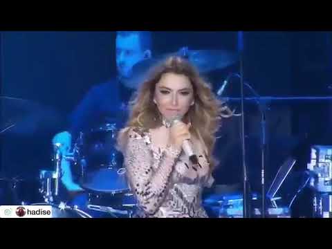 HADİSE'NİN SAHNEDEKİ ADAMLA İFŞASI AÇIKLAMADA
