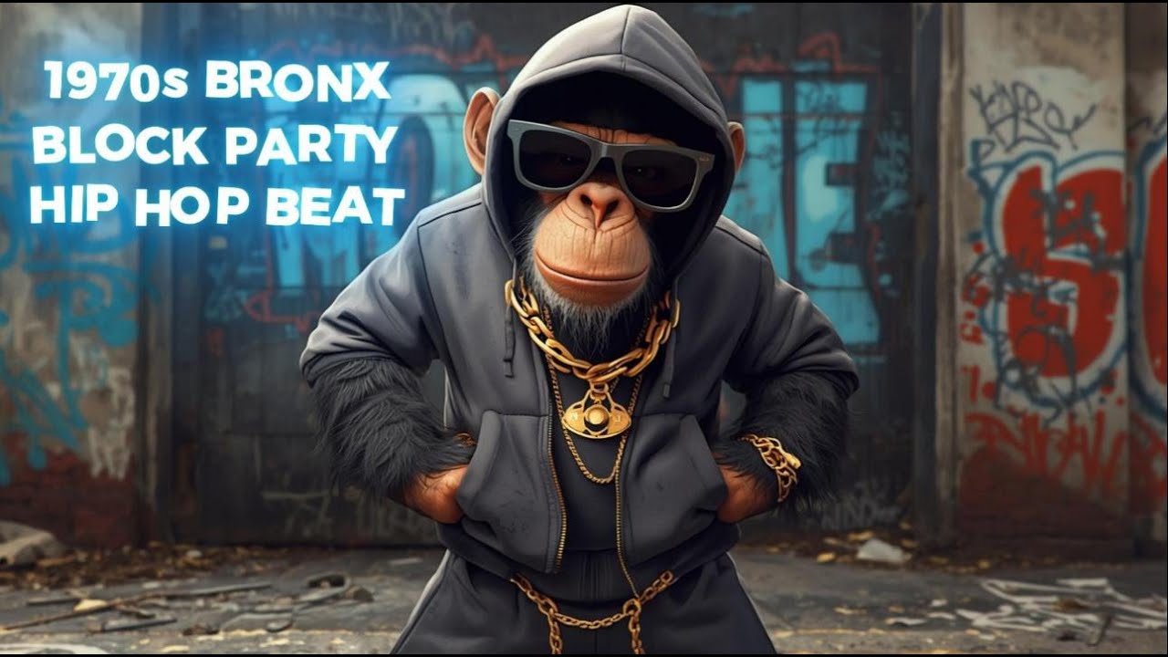 70s Hip Hop Classics 🔥 Funky Bronx Beats & Golden Era Vibes - YouTube
