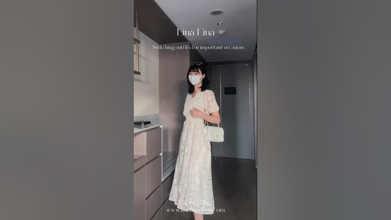 LINA LINA高挑小編172cm/53kg 🖤 - YouTube