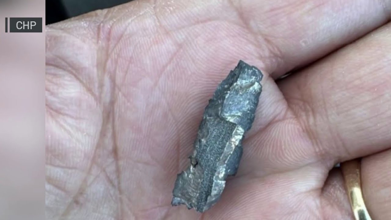 Shrapnel struck CHP vehicle during live-fire demo over I-5, agency says ...