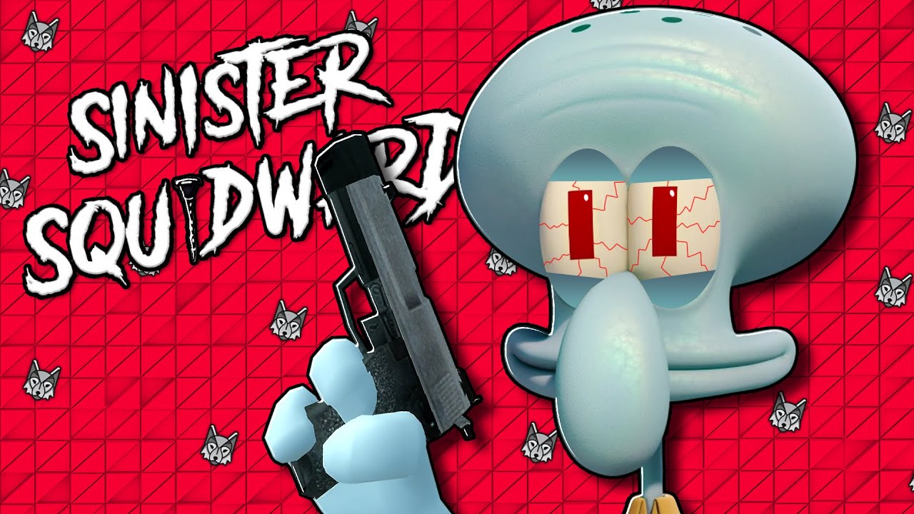 Do NOT Trust Sinister SQUIDWARD (Dark Twist...) - YouTube