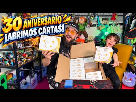 30 ANIVERSARIO NOS TIENE LOCOS! Pokemon TCG