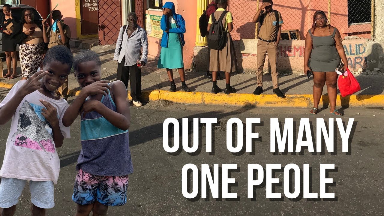 out of many, one people - YouTube