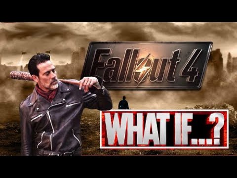 Fallout 4 - Negan Finally Enters Vault 81! [Ep-70] - YouTube