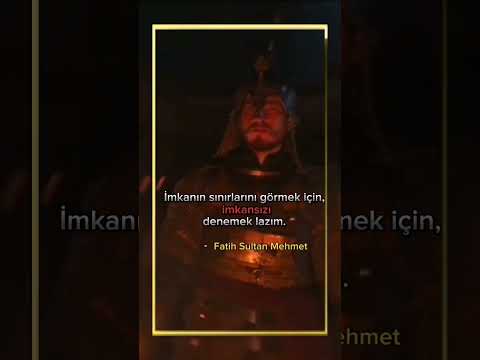 İmkanın sınırlarını görmek için imkansızı denemek lazım.