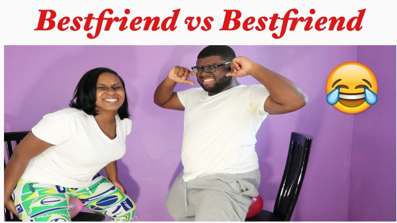 BEST FRIEND VS BEST FRIEND!!!!!! - YouTube