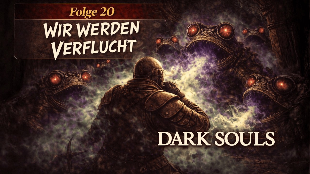 Dark Souls [Blind] #020 - Wir werden VERFLUCHT?! ☠ - YouTube