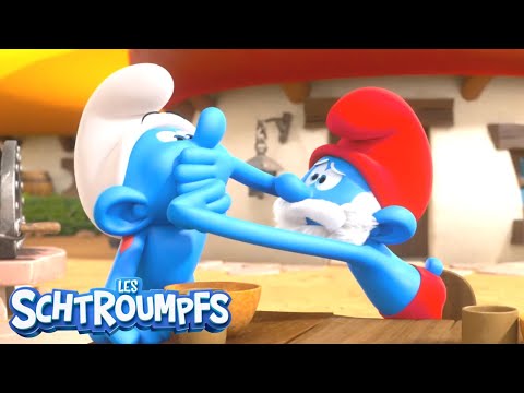 Arrêtez le concours de rots !  • Les Schtroumpfs 3D • Saison 2: Un peu de savoir-schtroumpf !