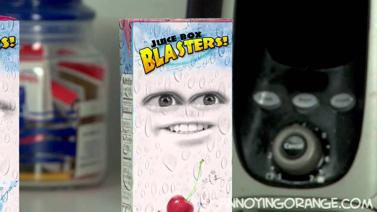 Annoying Orange - Juice Boxing - YouTube
