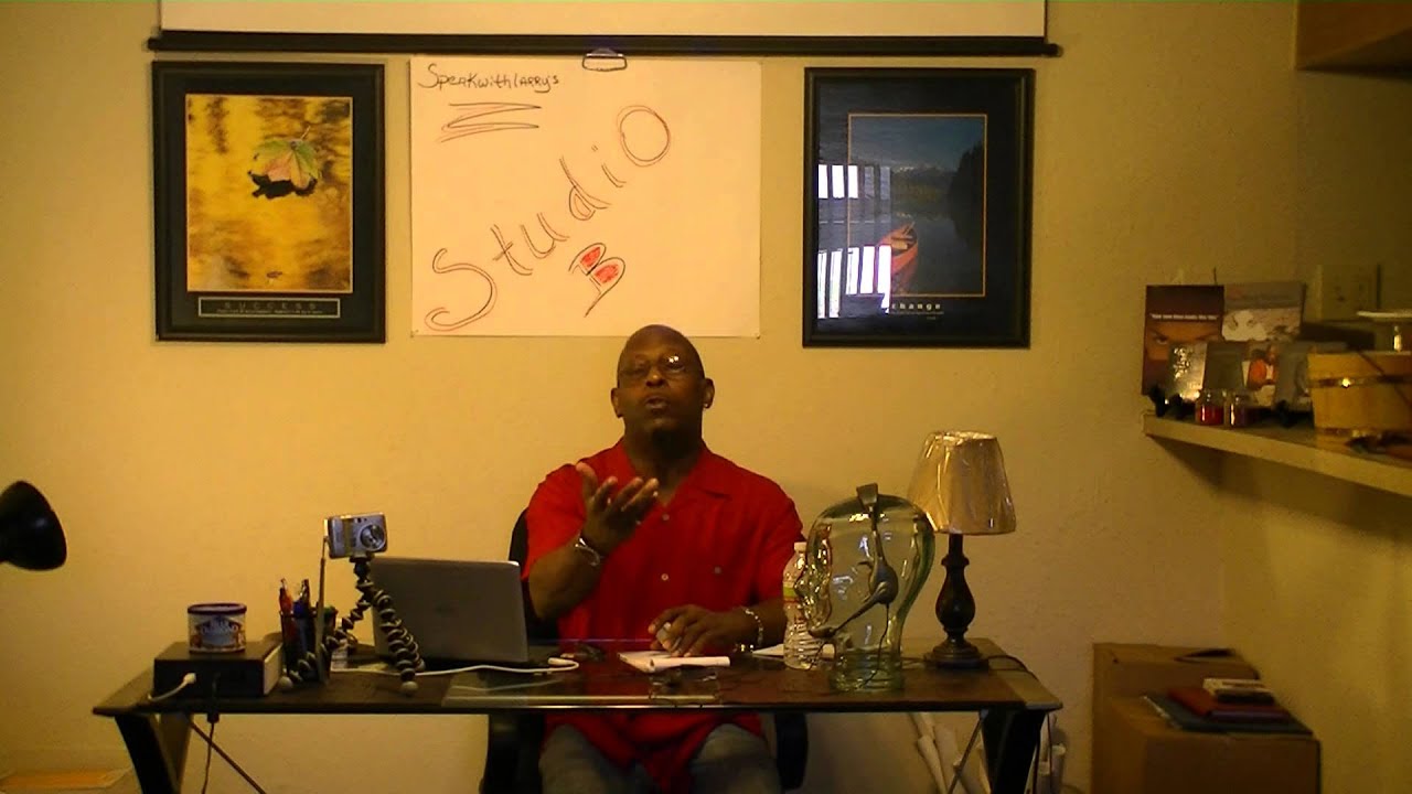 The Larry James Show - What groups do you belong to? - YouTube