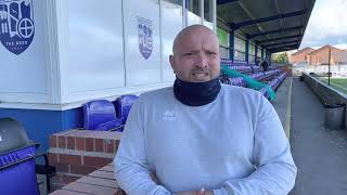 Nathan Haslam on Radcliffe loss by @Whitby Town Football Club - eDayFm