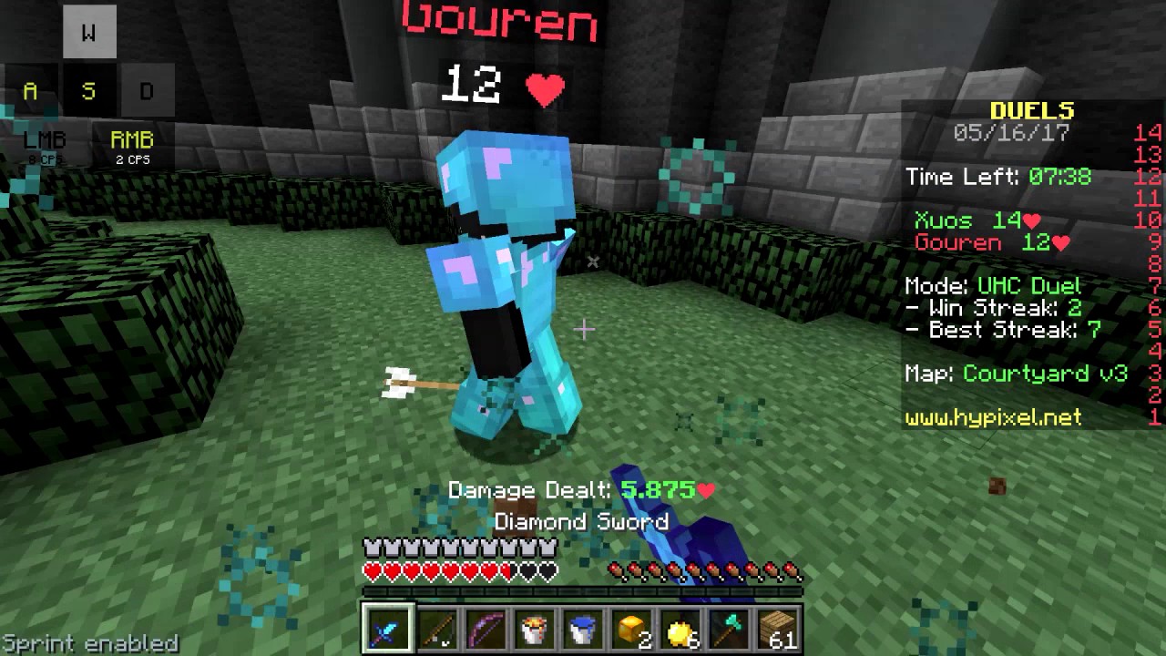 Default Texture pack short sword edit - YouTube