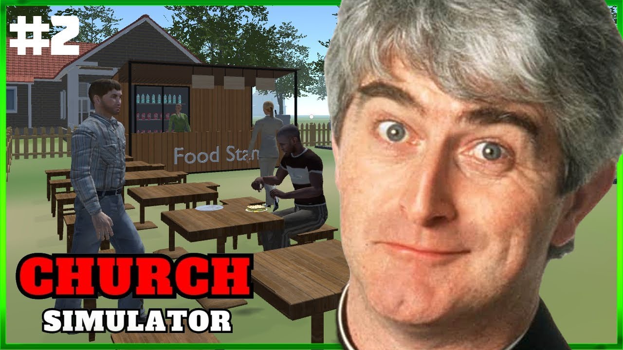 Experience The Ultimate Church Simulation Baptisms Confessions & More ...