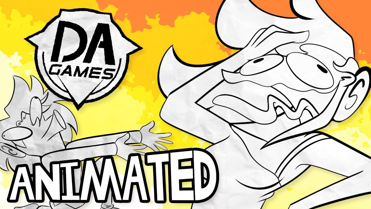 KARAOKE NIGHT | DAGames Animated (Ft. Dizzy Lizzy) - YouTube