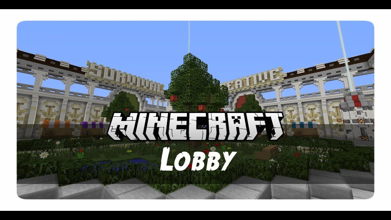 Minecraft - Lobby Download - YouTube