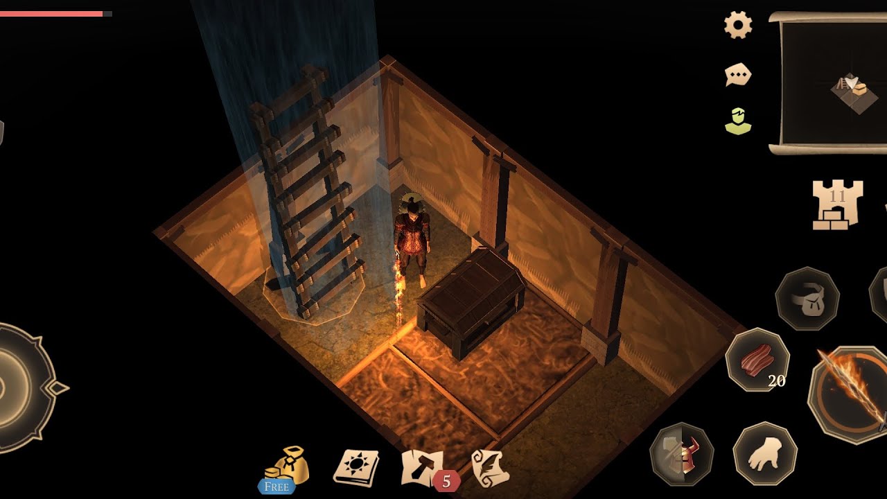 Grim Soul - New Update 5.3.0 New Basement is here..! - YouTube