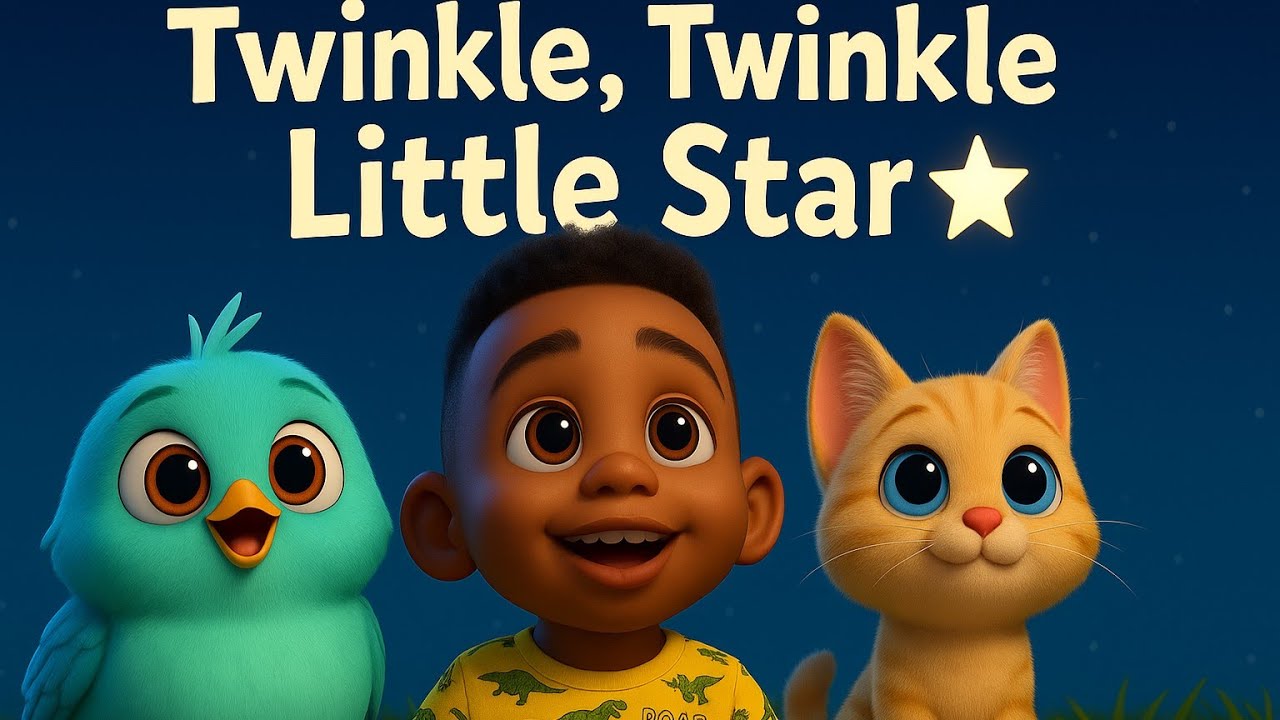 Twinkle Twinkle Little Star | Magical 3D Animated Journey - YouTube
